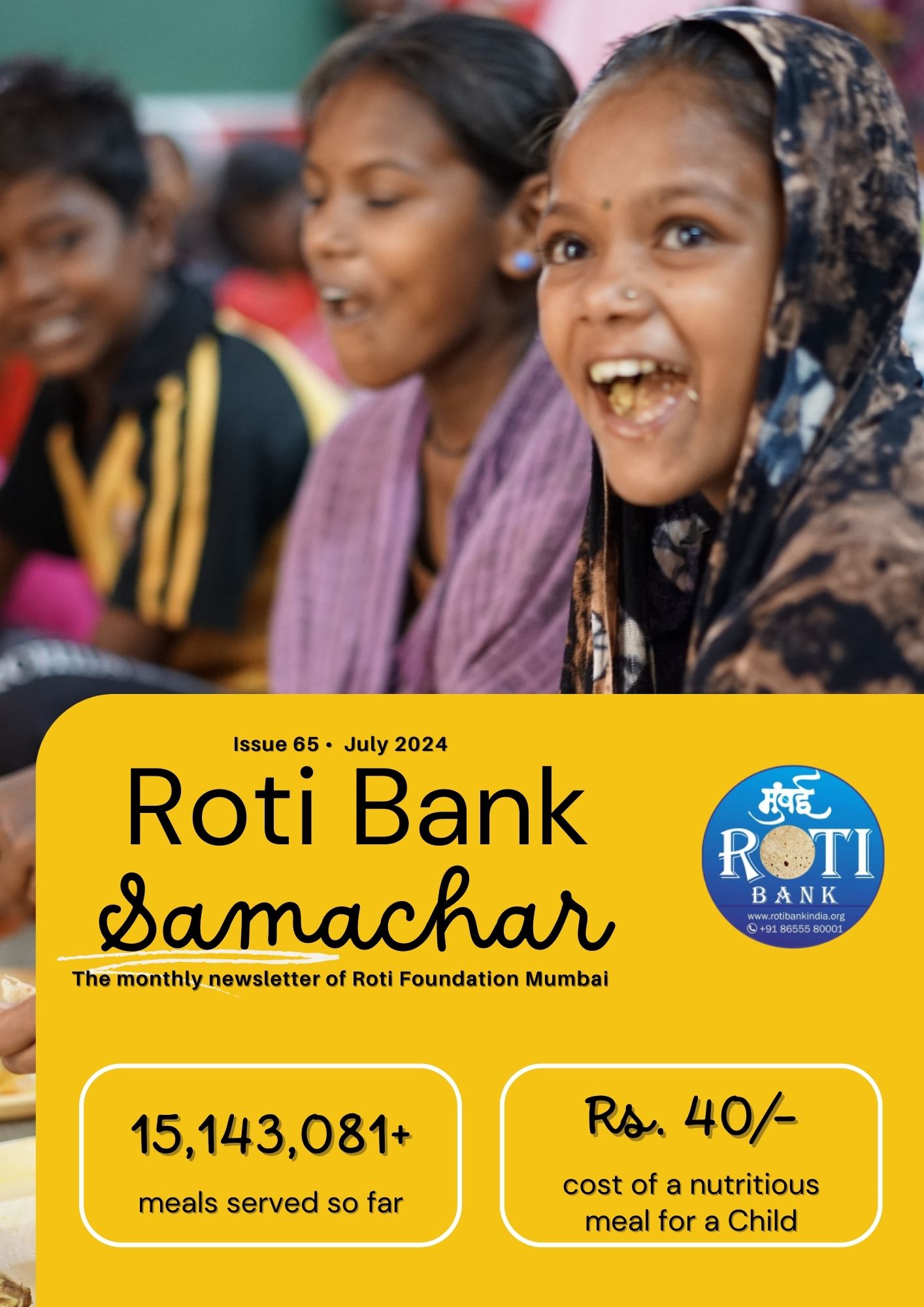 Roti Samachar – Roti Bank Foundation