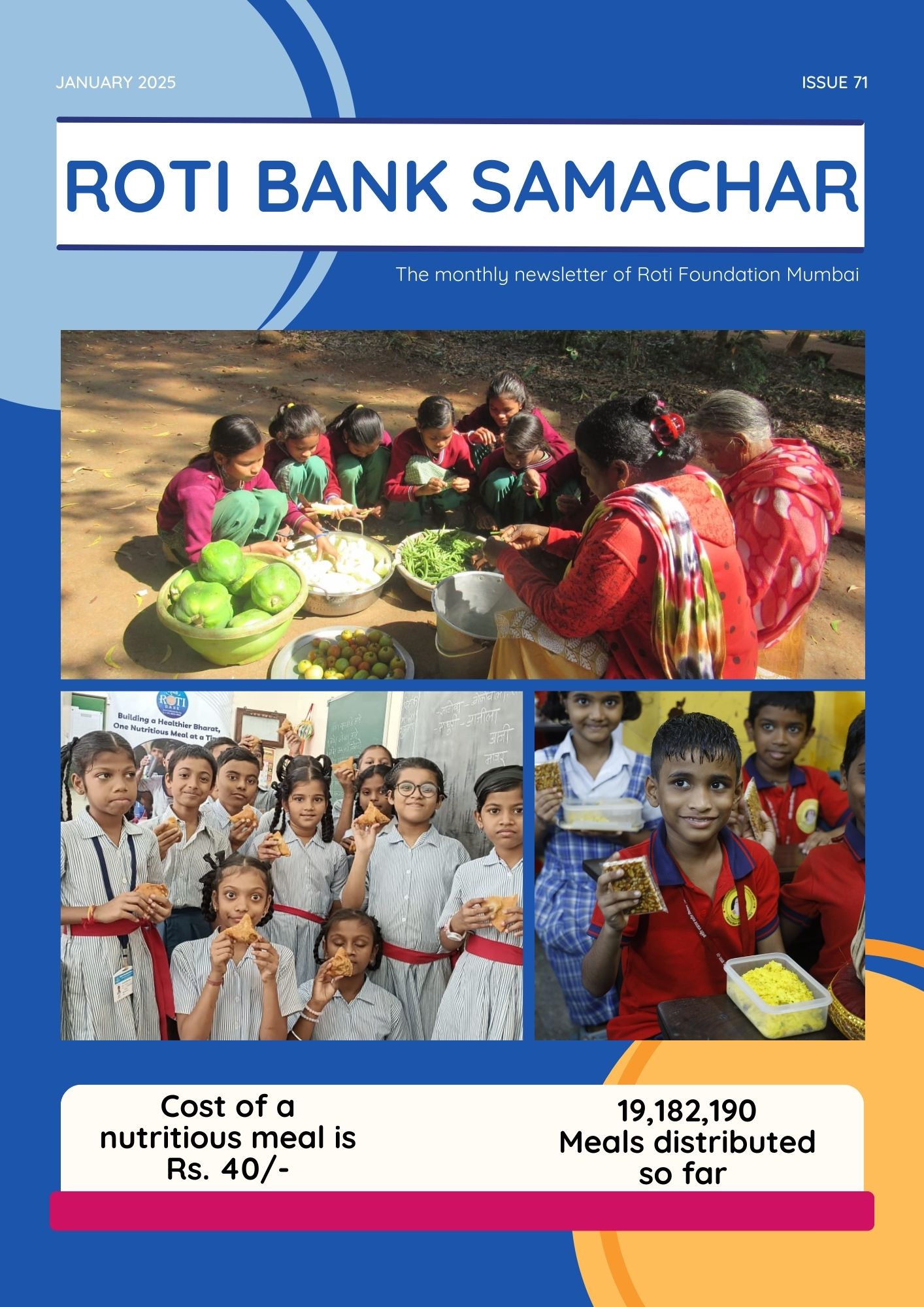 Roti Samachar – Roti Bank Foundation